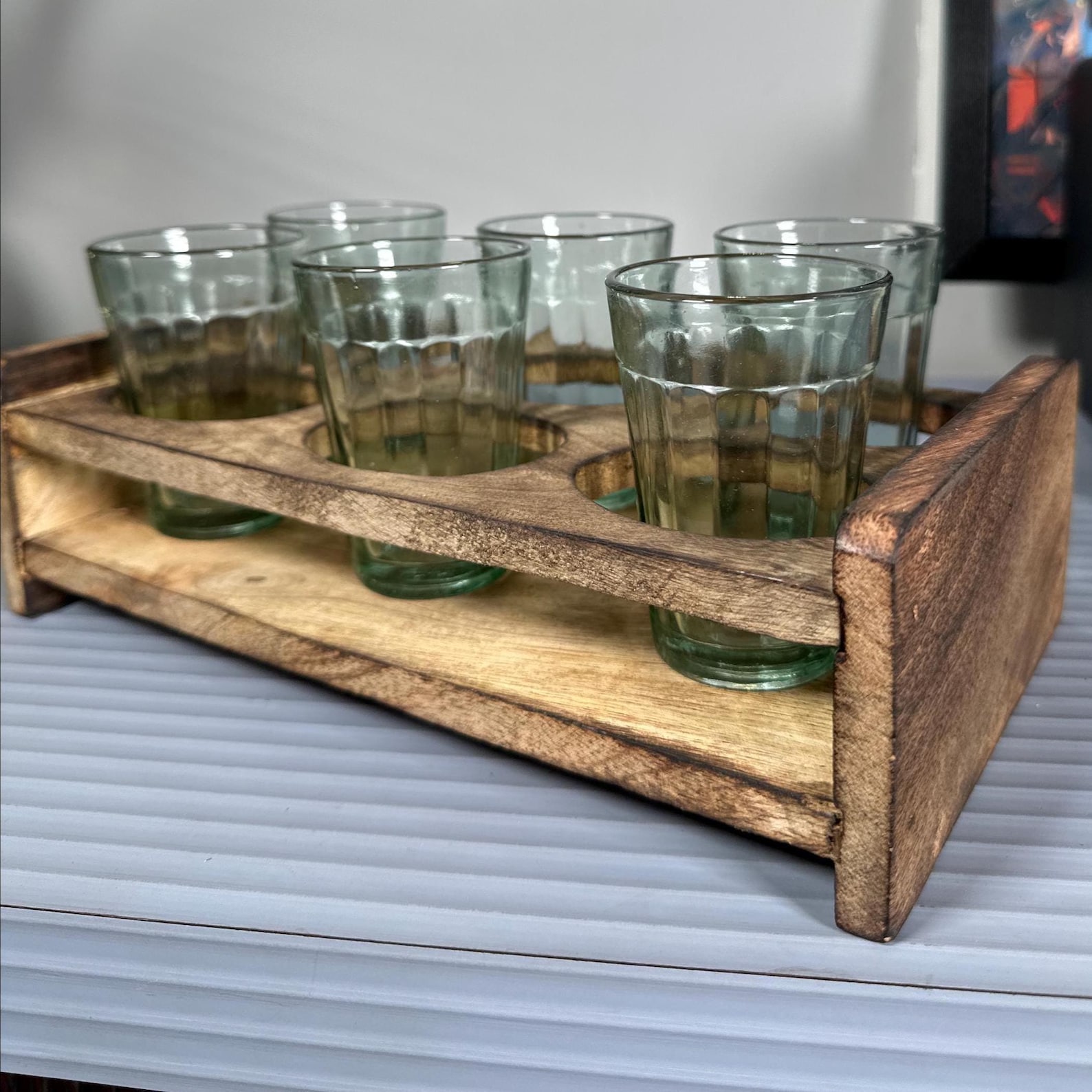 Authentic Cutting Chai Glasses – Set of 6 Traditional Indian Tea Cups ...