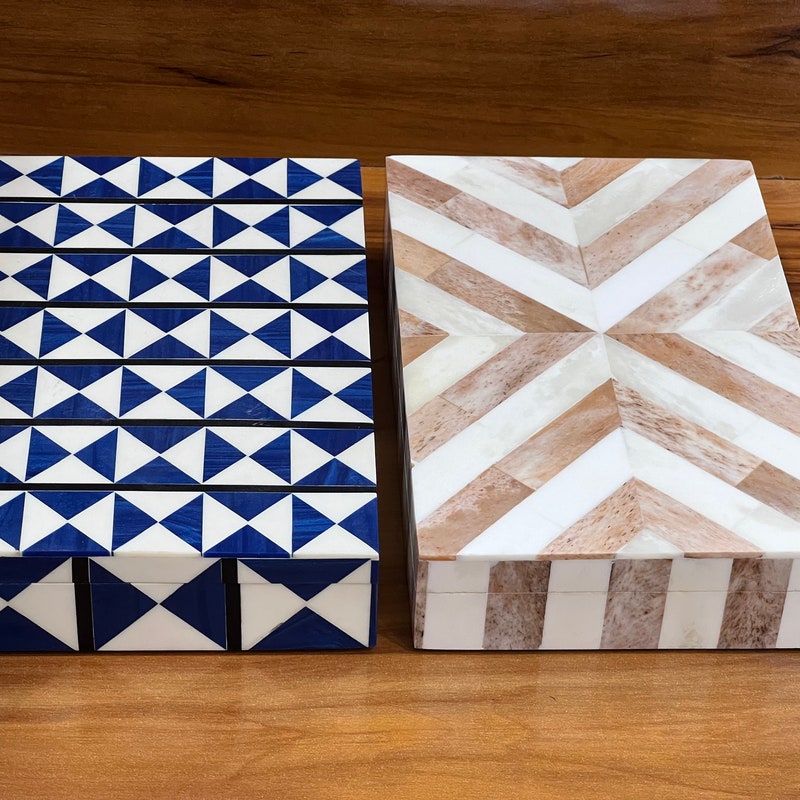 Bone Inlay Box - Etsy