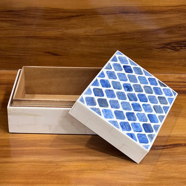 Bone Inlay Box - Etsy