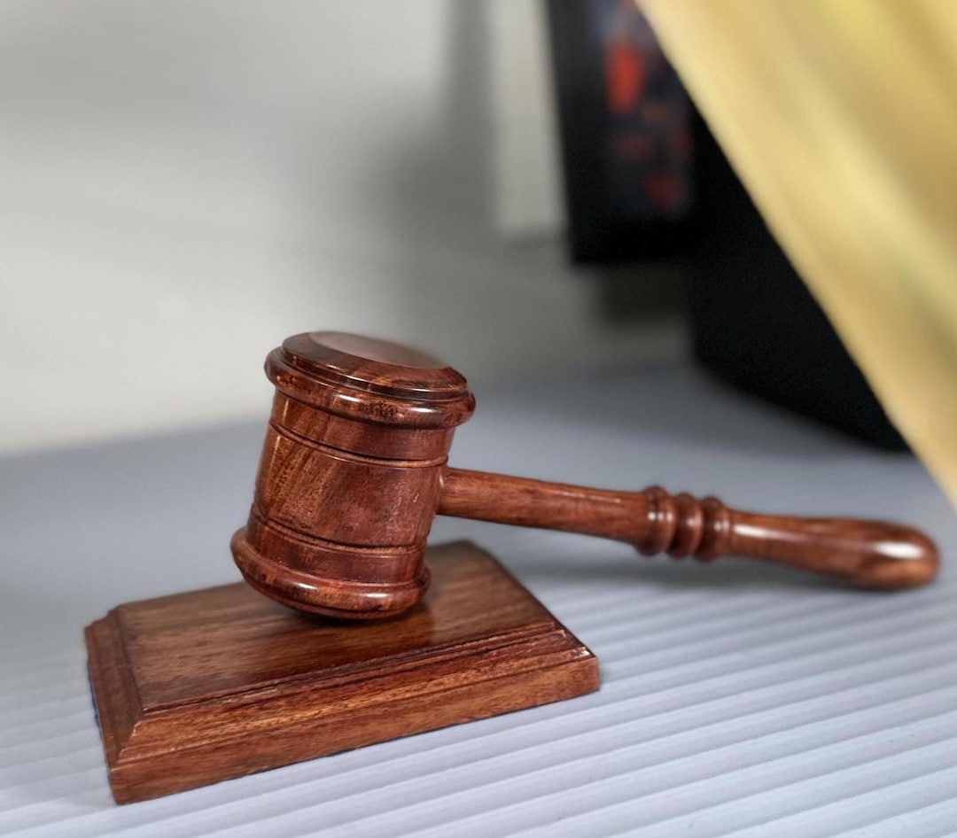 Wooden Justice Gavel Legal Gavel Engraving Mini Wooden Hammer Perfect ...