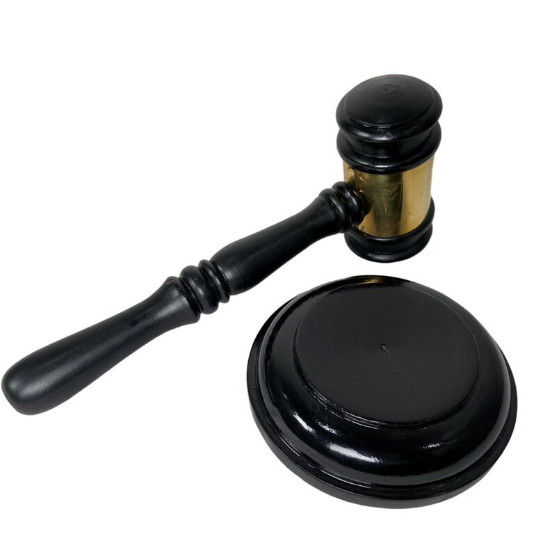 Personalized Wooden Gavel Set Judges Gavel With Sound Block - Etsy