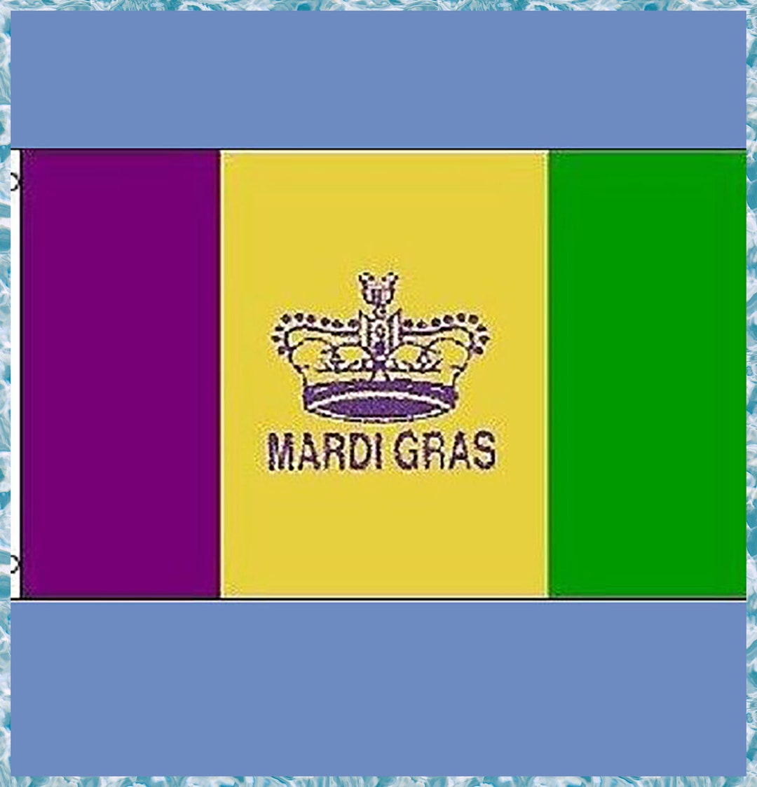 3x5 Foot Mardi Gras Flag Happy Carnival Fat Tuesday Flags - Etsy