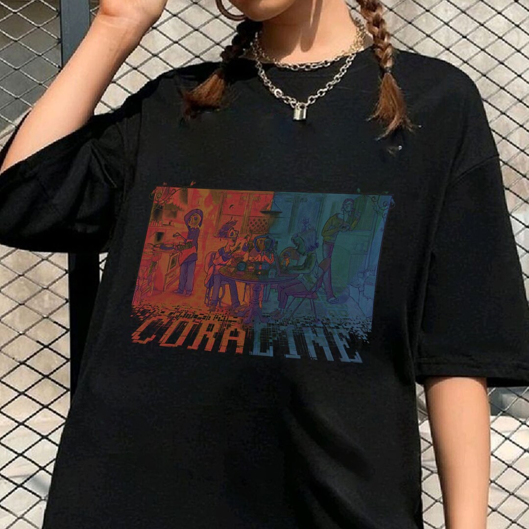 Coraline Family Shirt Coraline Vintage Shirt Coraline Fanart - Etsy