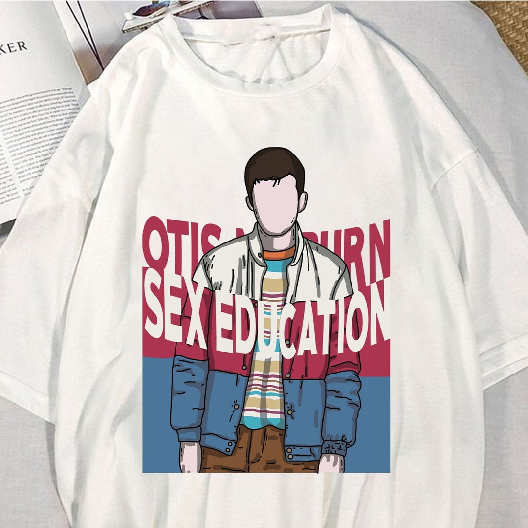Sex Education Otis Milburn Shirt Otis Milburn Vintage Retro - Etsy