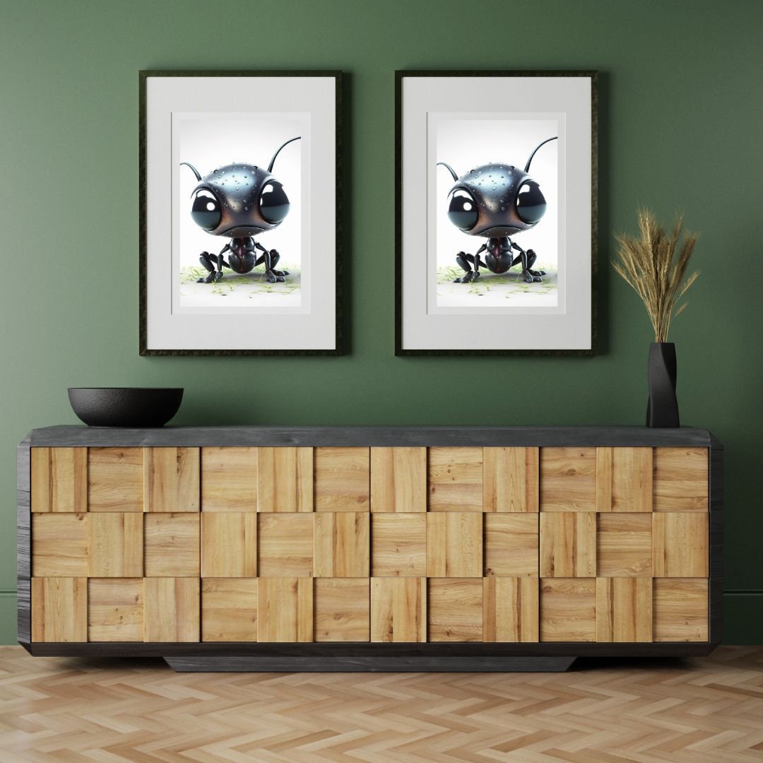 Geometric Ant 6 Instant Downloads in Multi Color Jpg Digital Download ...