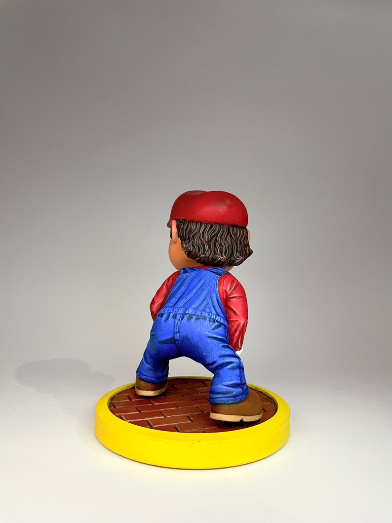12 CM Mario Action Figure Super Mario Gift Item Mario and Luigi Mario ...