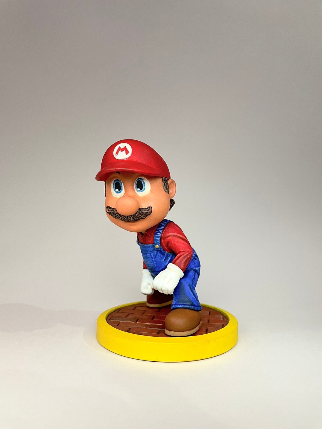 12 CM Mario Action Figure Super Mario Gift Item Mario and Luigi Mario ...