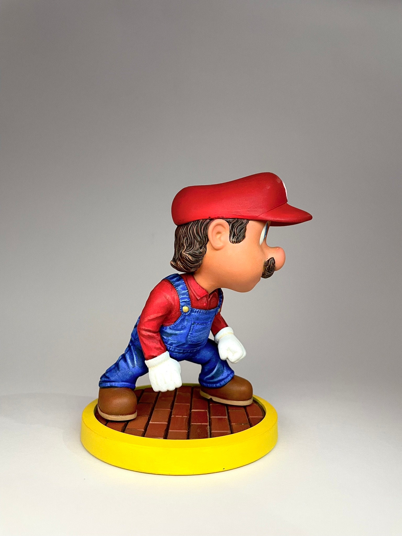 12 CM Mario Action Figure Super Mario Gift Item Mario and Luigi Mario ...