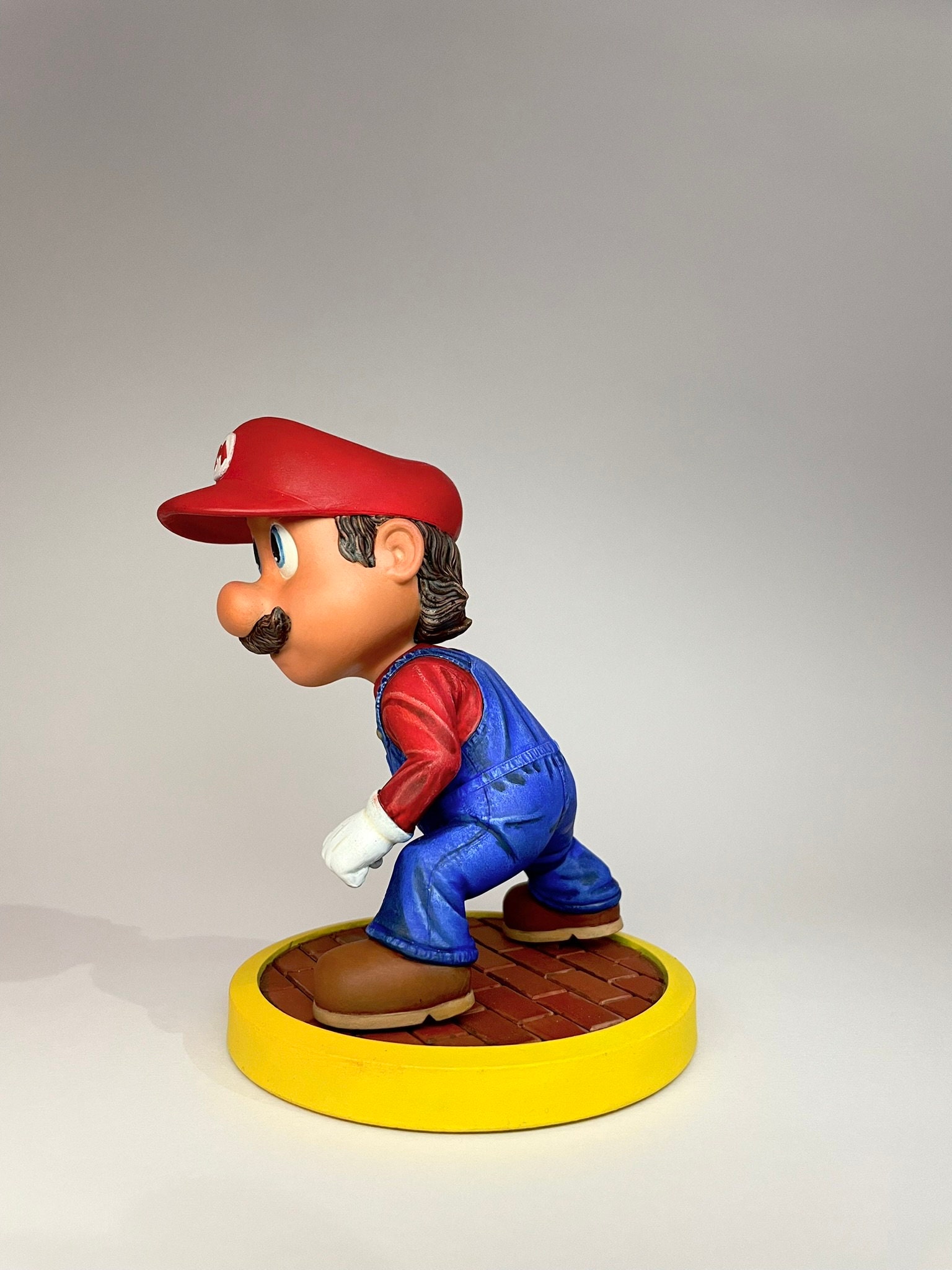 12 CM Mario Action Figure Super Mario Gift Item Mario and Luigi Mario ...