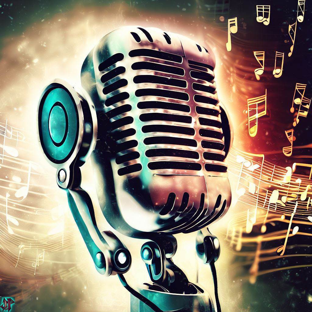 Singing Microphone Robot - Etsy