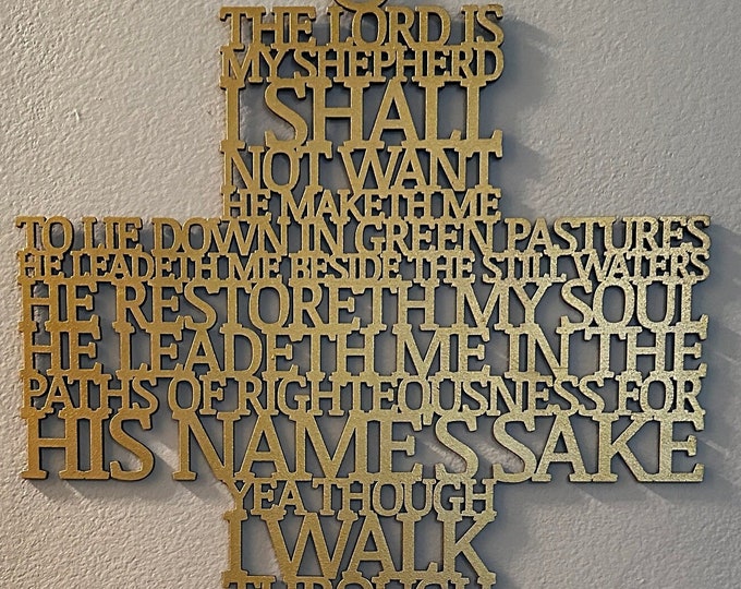 Handmade I Will Walk by Faith Even When I Can Not See. Religious Sign ...