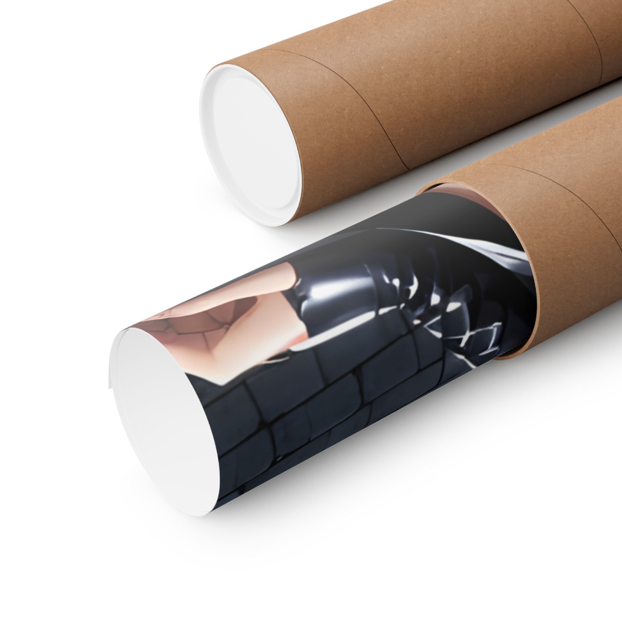 Anime Art Poster Anime Art Anime Art Print Anime Waifu Poster Punk Girl ...