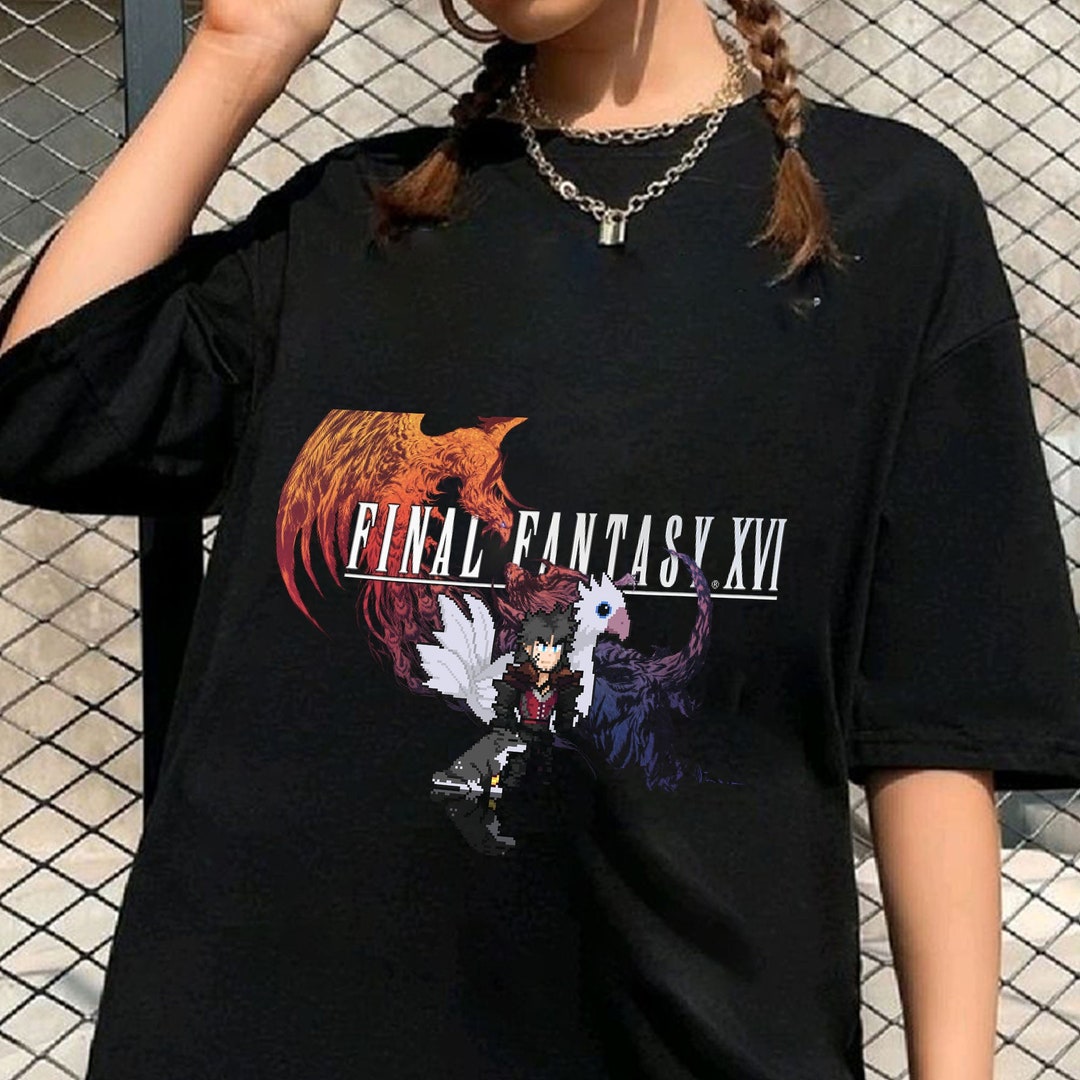 Clive Rosfield FF16 8 Bit Shirt Clive Rosfield Pixel Shirt - Etsy