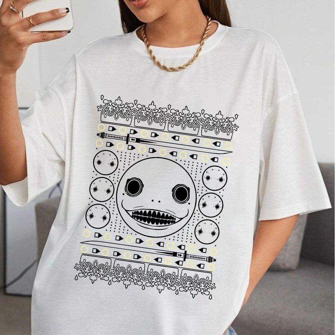 Nier Emil Shirt, Nier Gestalt Shirt, Nier Automata Vintage Retro Shirt ...