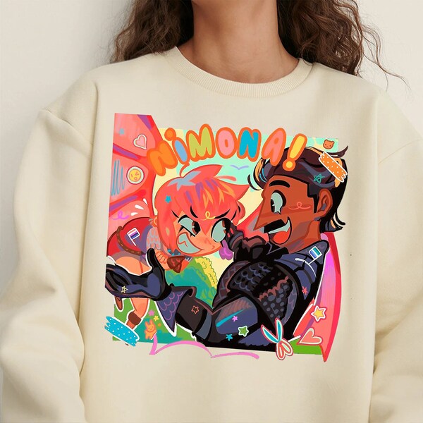 Nimona Costume - Etsy