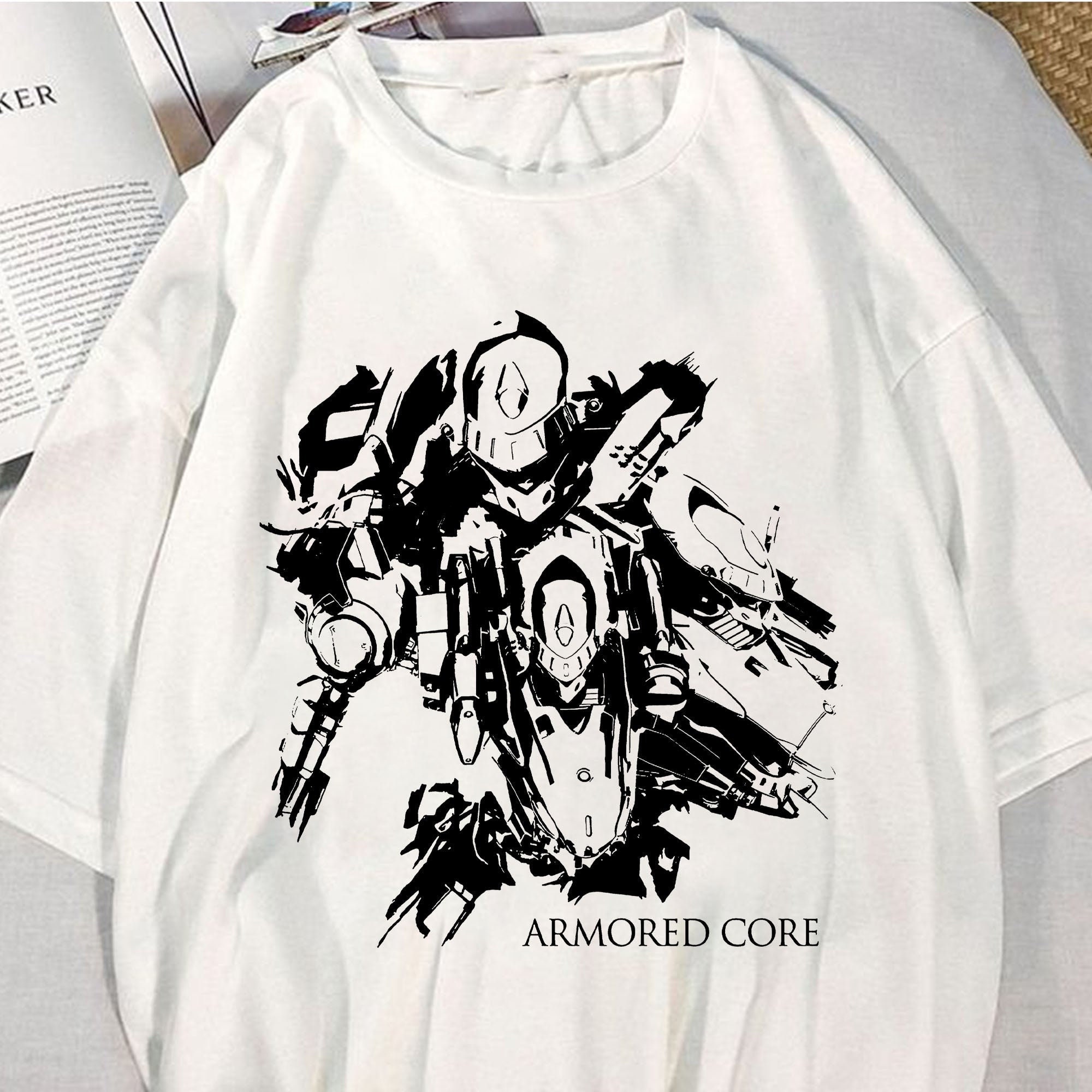 Armored Core Historic Formular Frontier Shirt Armored Core - Etsy