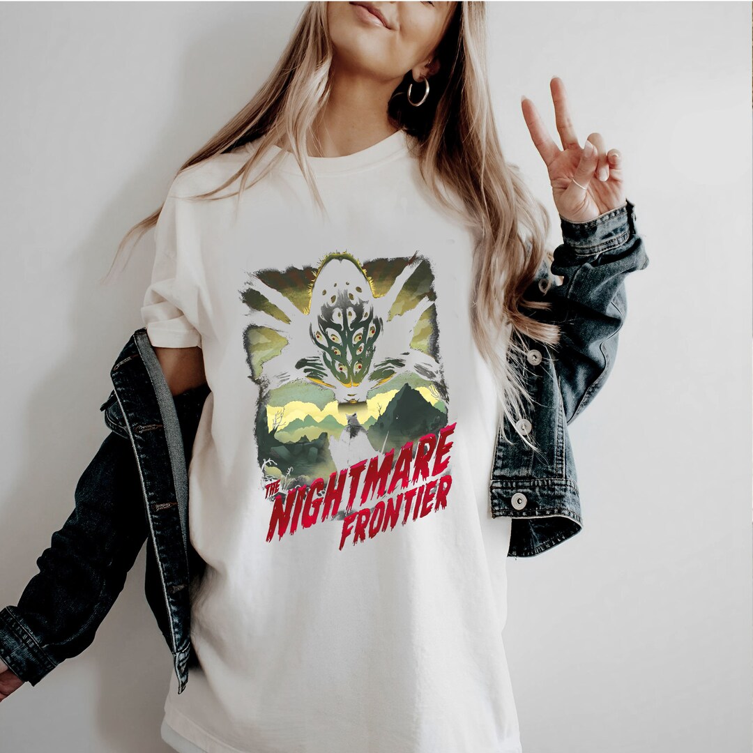 The Nightmare Frontier Shirt Bloodborne Vintage - Etsy