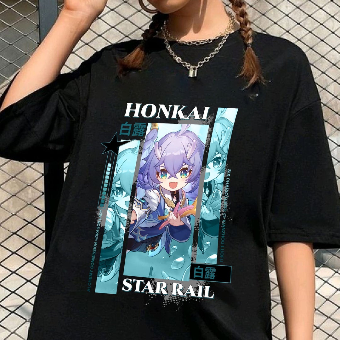 Bailu Honkai Star Rail Shirt Healer Lady Shirt Honkai: Star - Etsy