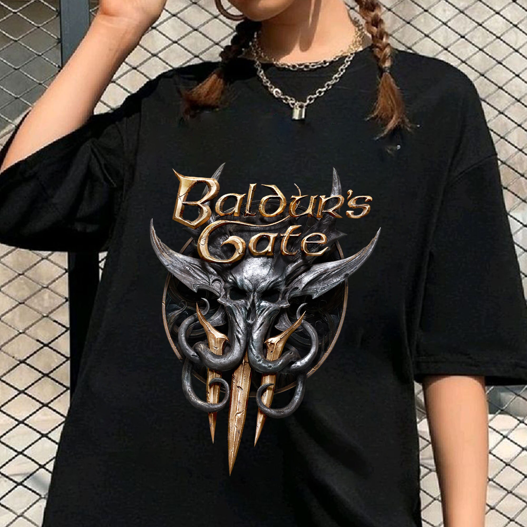 Baldur's Gate 3 Shirt Baldur's Gate 3 Video Game - Etsy New Zealand