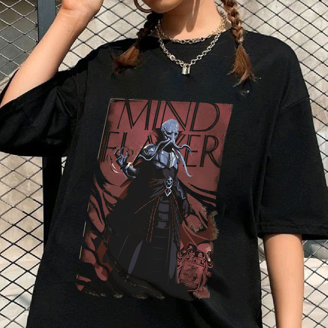 Mind Flayers Aka Illithids Shirt Mind Flayers Baldur's - Etsy Mind Flayers Aka Illithids Shirt Mind Flayers Baldur's - Etsy
