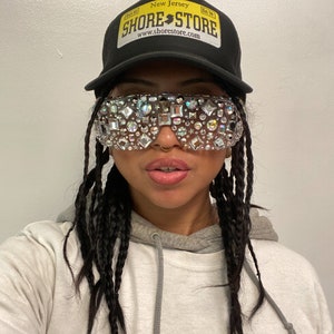 Snooki Inspired Crystal Glasses - Etsy