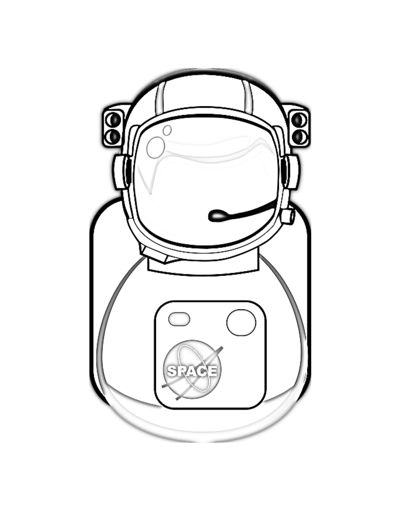 Printable 30 Day Space Coloring Book Digital Coloring Pages for Kids - Etsy