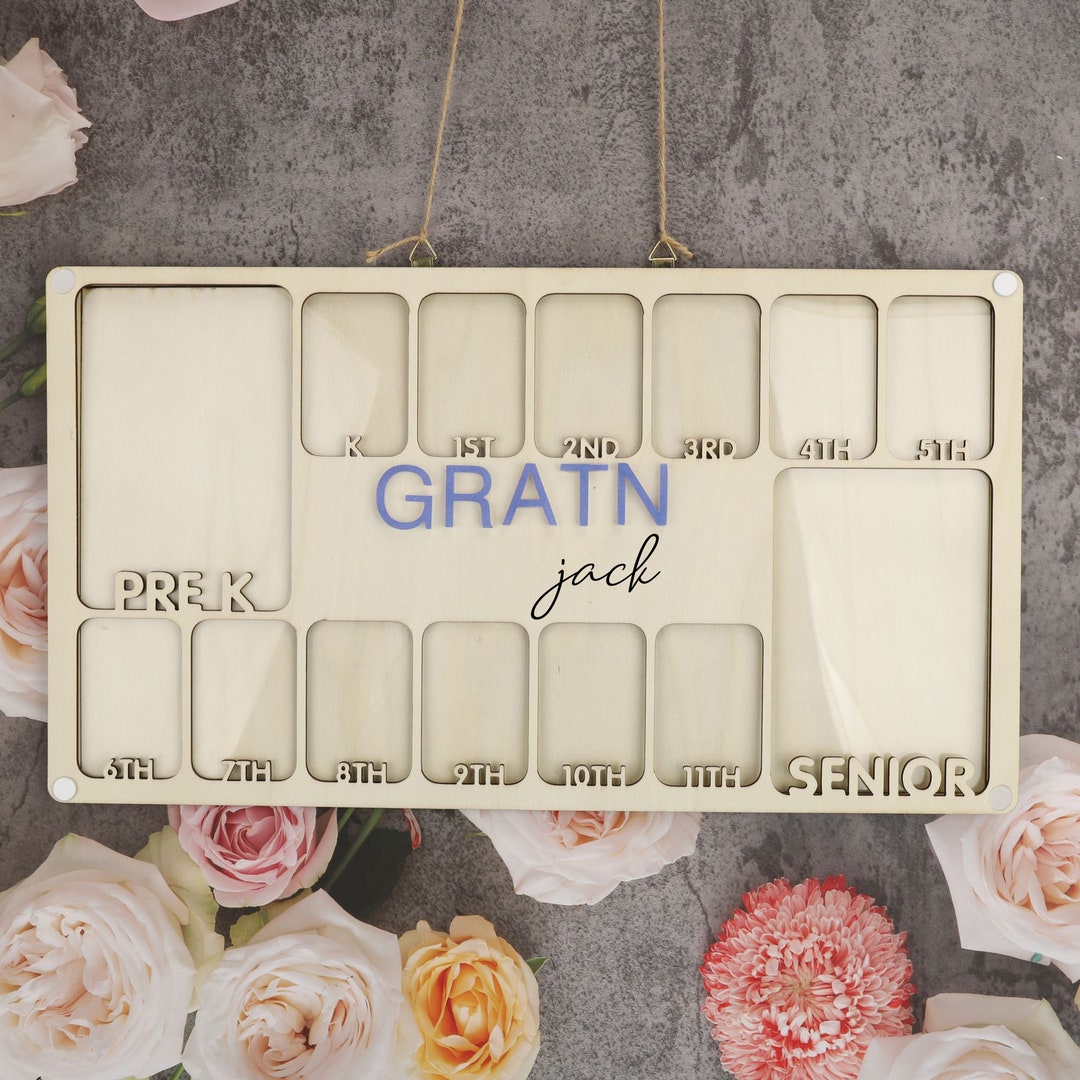 Pre-k Picture Frames, Senior Year Pictures Frame, School Years Photo ...