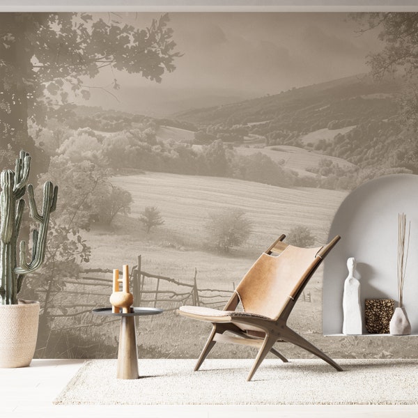 Rustic Wallpaper - Etsy