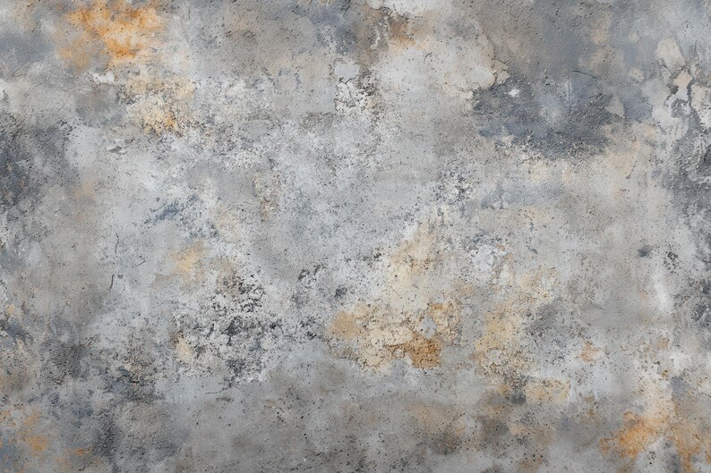 Vintage Gray Plaster Textured Wallpaper, Modern Living Room and Bedroom ...