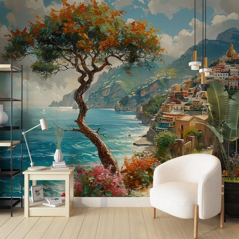 Scenic Wall Mural - Etsy