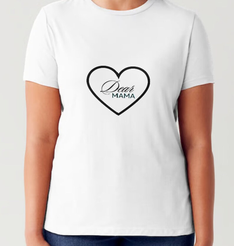 Dear Mama Digital Download (png, Svg) - Etsy