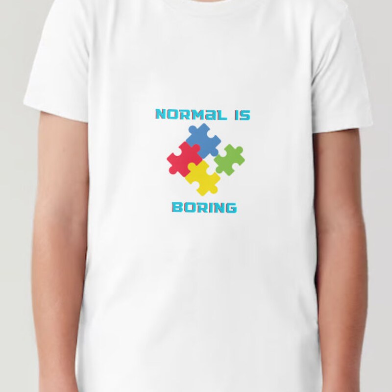 Normal is Boring - Etsy