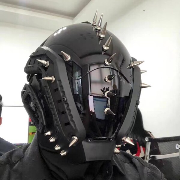 Cyberpunk Mask - Etsy