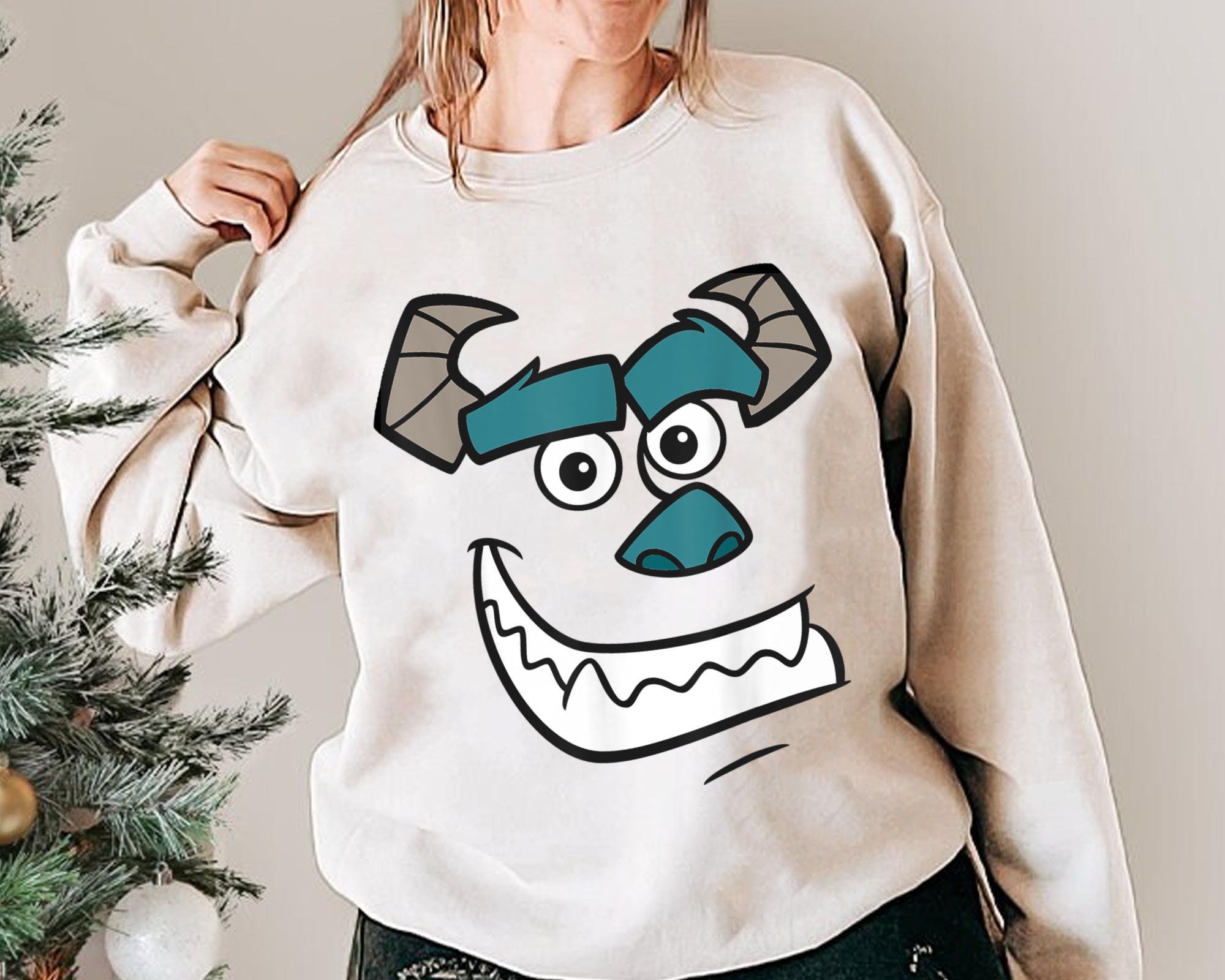 Disney Pixar Monster Inc Big Face Costume Halloween Shirt / Disney ...