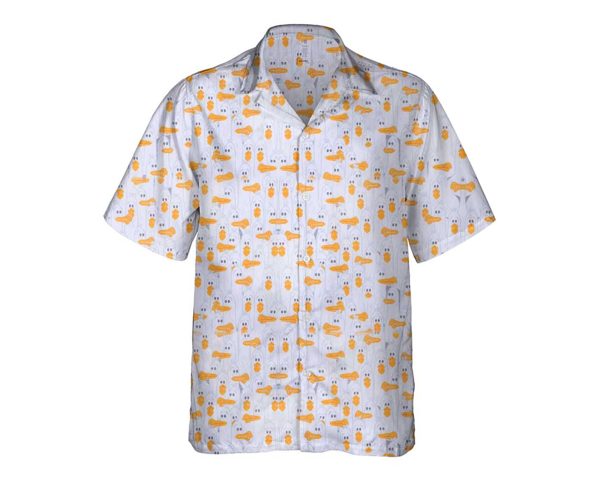 Disney Seagulls Mine Finding Nemo Hawaiian Shirt