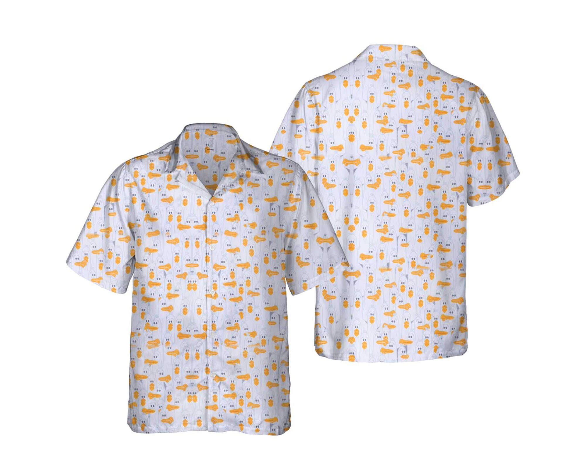Disney Seagulls Mine Finding Nemo Hawaiian Shirt