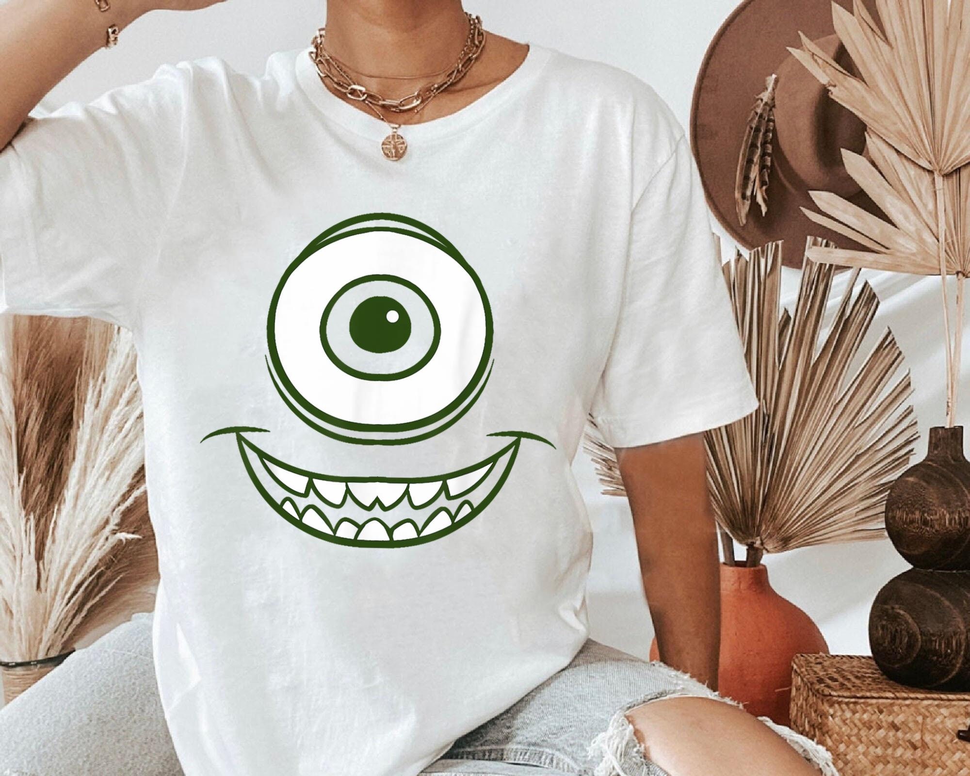 Disney Pixar Monster Inc Big Face Costume Halloween Shirt / Disney ...