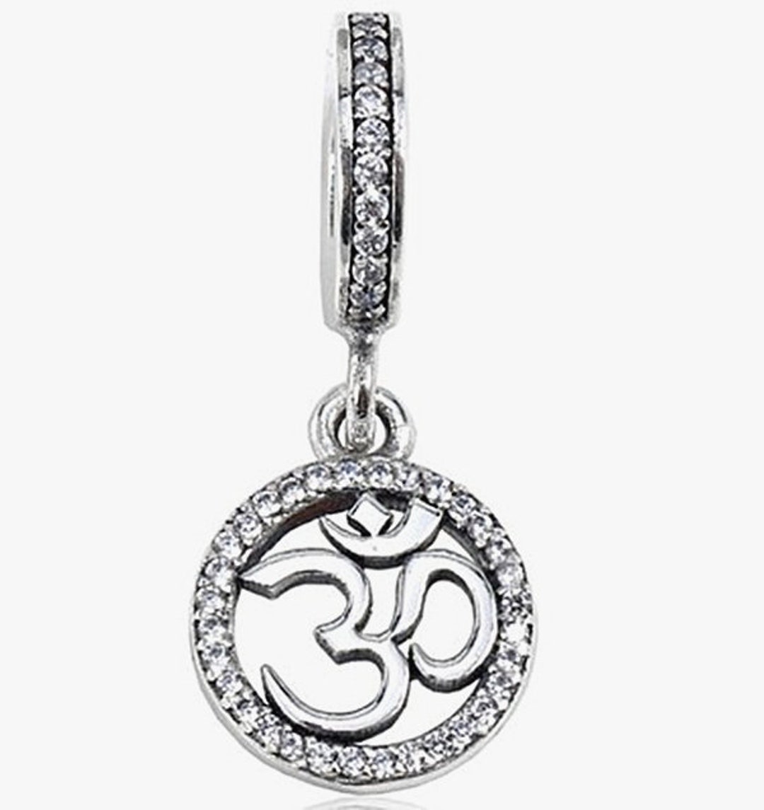 Pandora Om 30th Anniversary Symbol Dangle Charm - Etsy