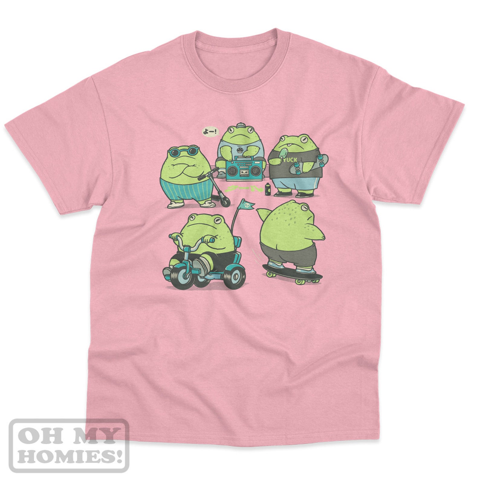 Cool Kids Frogs Summer, Kawaii Frogs, Frog Core, Cool Frogs, Toads and ...