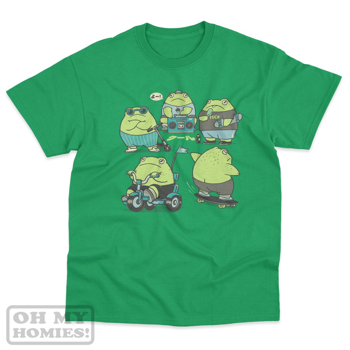 Cool Kids Frogs Summer, Kawaii Frogs, Frog Core, Cool Frogs, Toads and ...