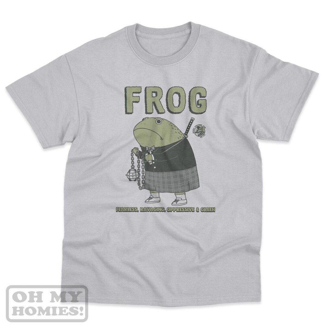 FROG Custom Designed Frog Enthusiast T-shirt, Original Art for Frog ...