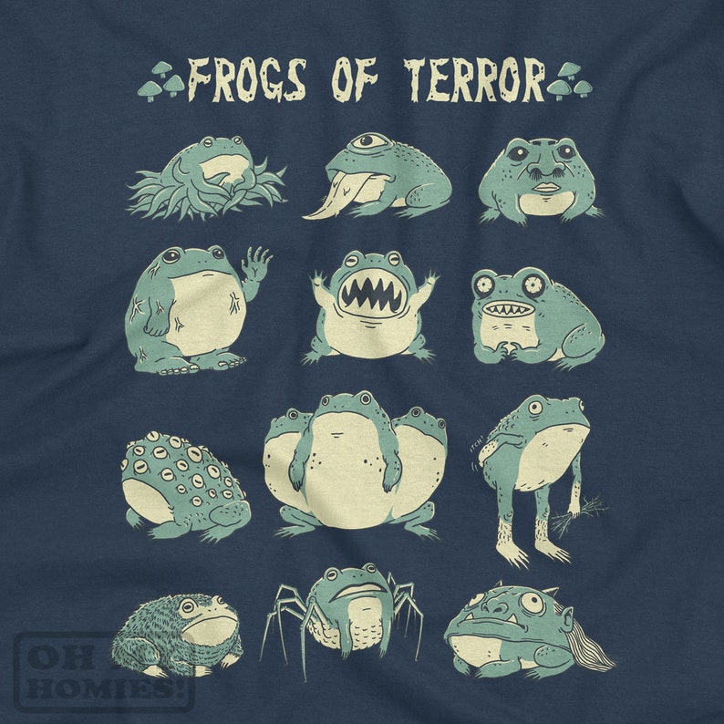 Frogs of Terror Kinds of Frog, Frog Species, Funny Frogs, Ugly Frogs ...