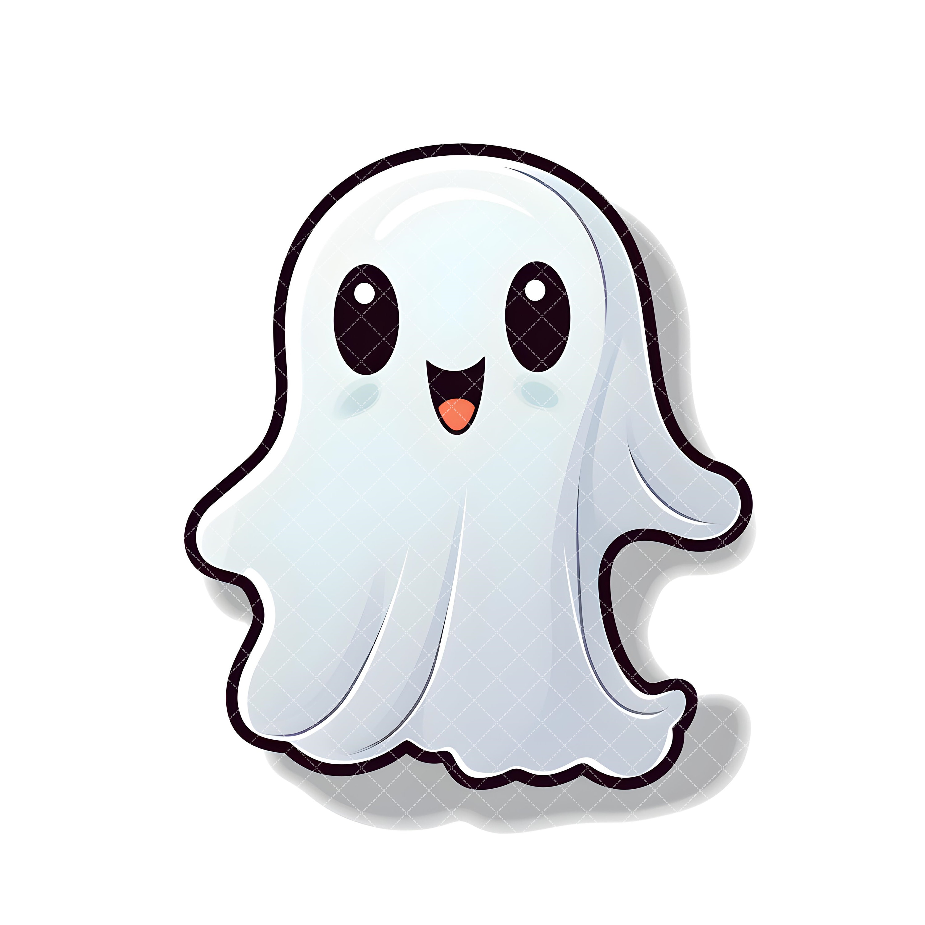 Lovely Ghost Clipart Cute Ghost Clipart Haloween Clipart Cute Halloween ...