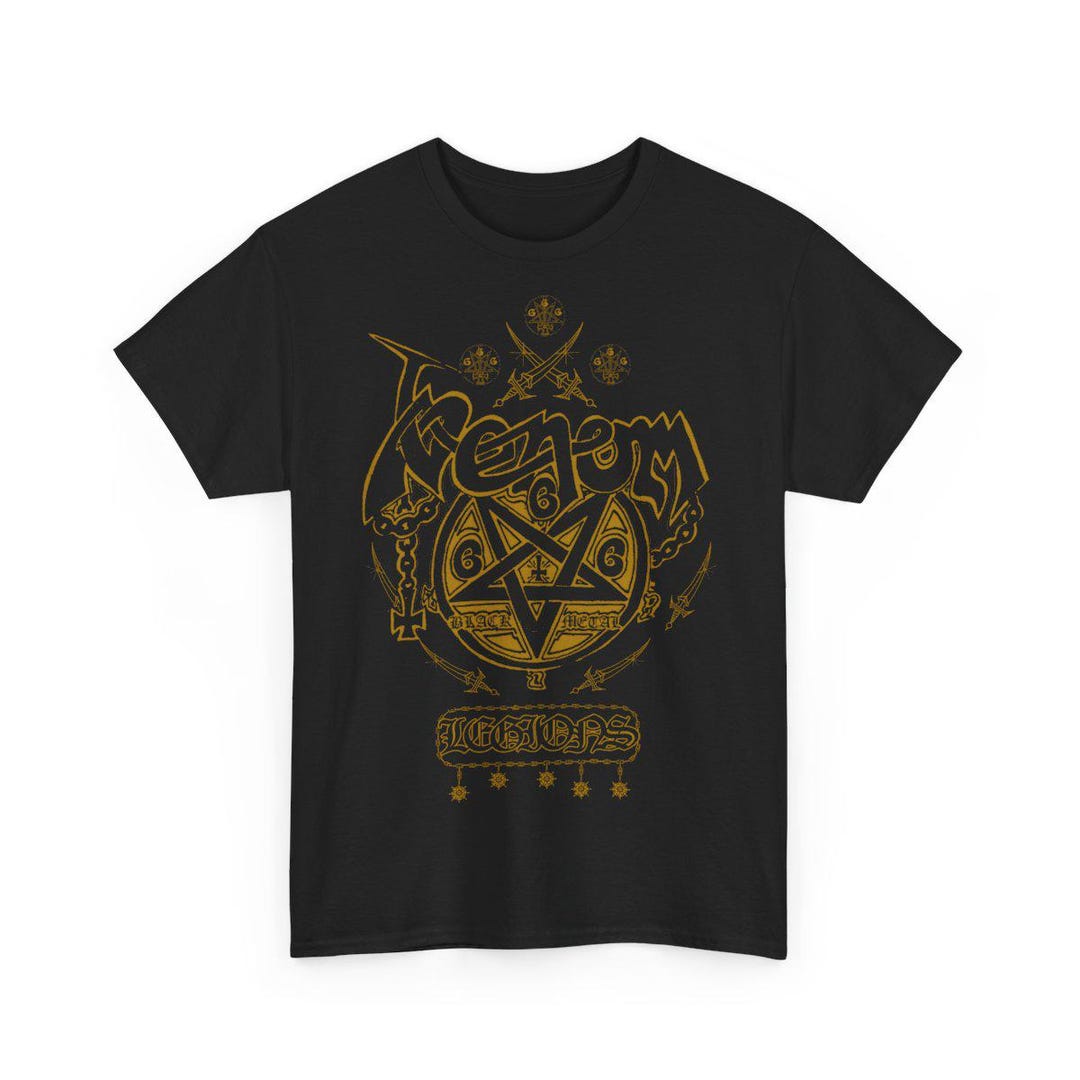 VENOM LEGIONS Band Vintage Design Tshirt - Etsy
