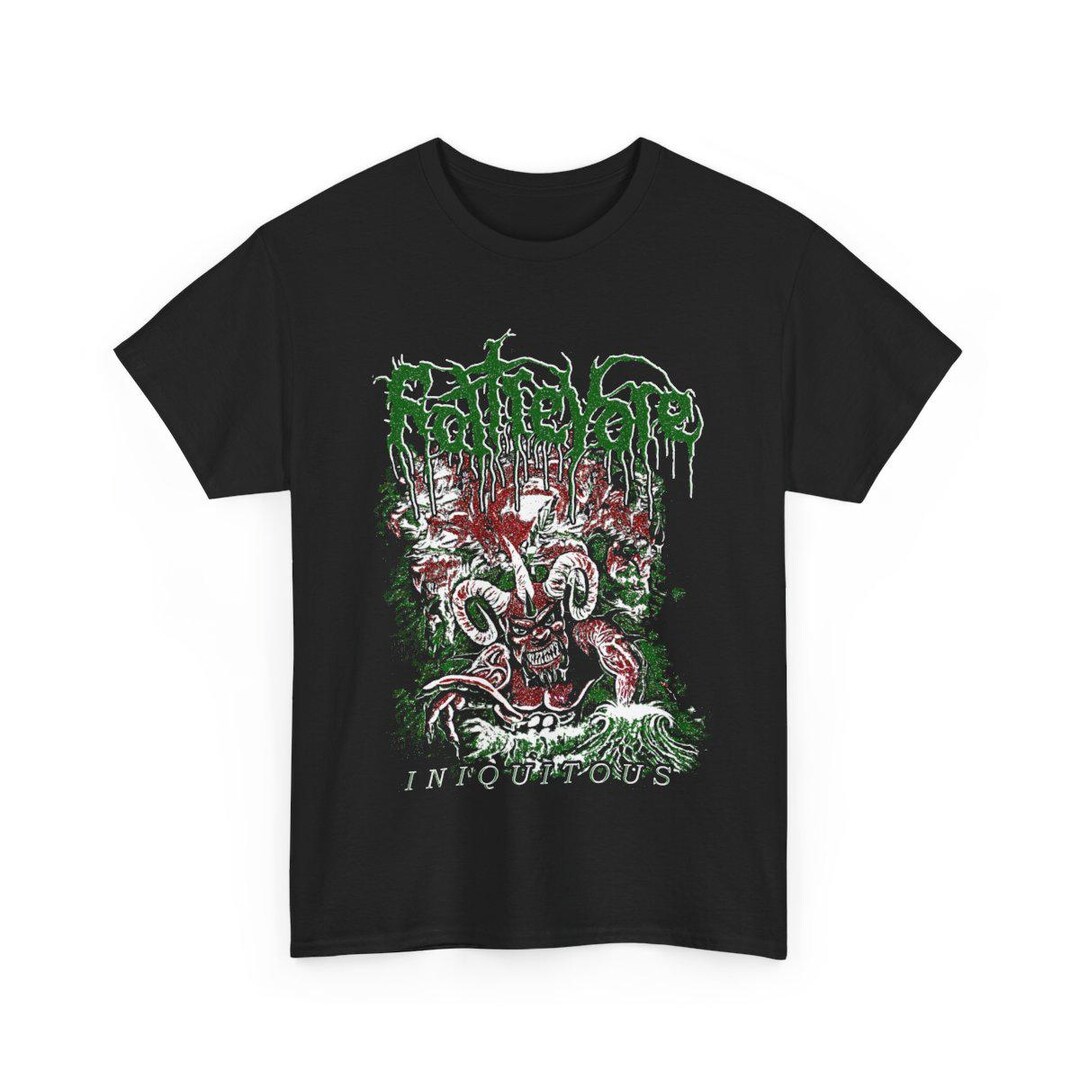 ROTTREVORE INIQUITOUS Band Vintage Design Tshirt - Etsy