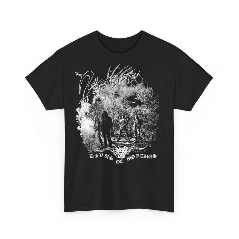 NECROVORE Death Metal Vintage Design Tshirt - Etsy