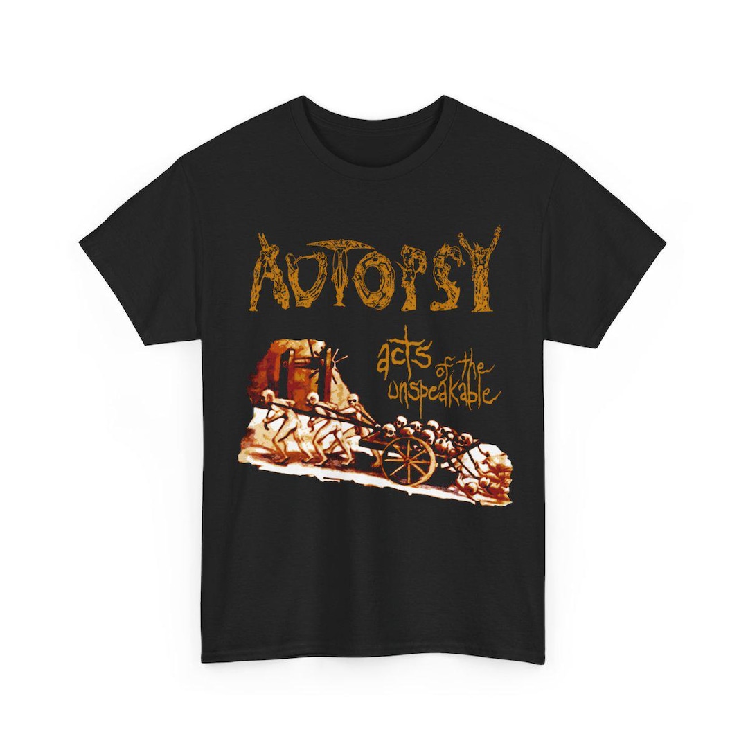 AUTOPSY Acts of the Unspeakable Vintage Design Tshirt - Etsy