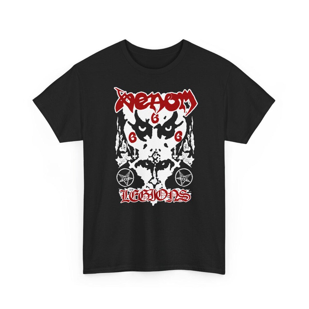 VENOM LEGIONS Black Vintage Design Tshirt - Etsy