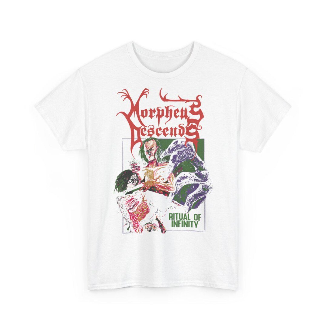 MORPHEUS DESCENDS Ritual of Infinity Vintage Design Tshirt - Etsy