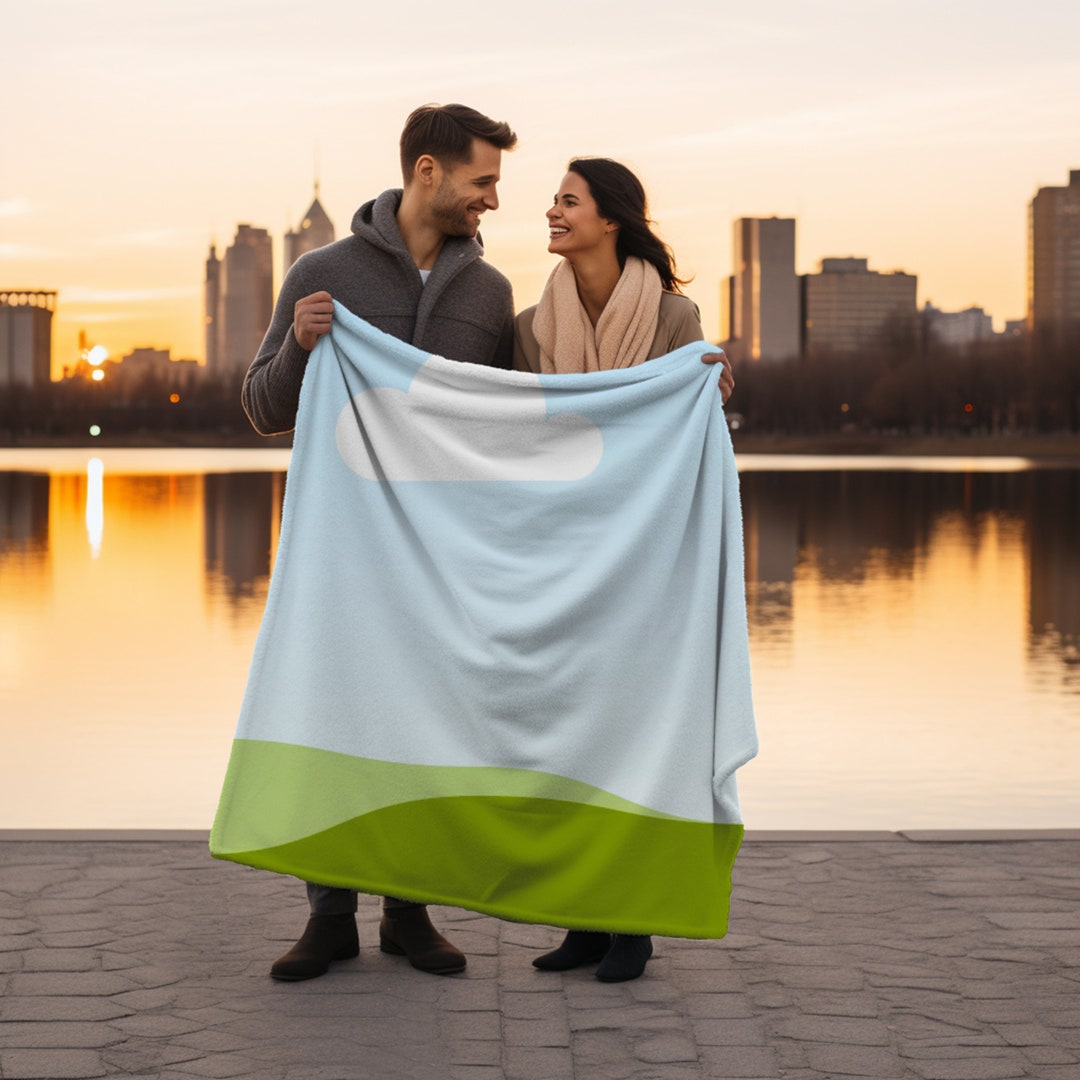 Customizable Couple Blanket Mockup Perfect for Personalized Gift Canva ...